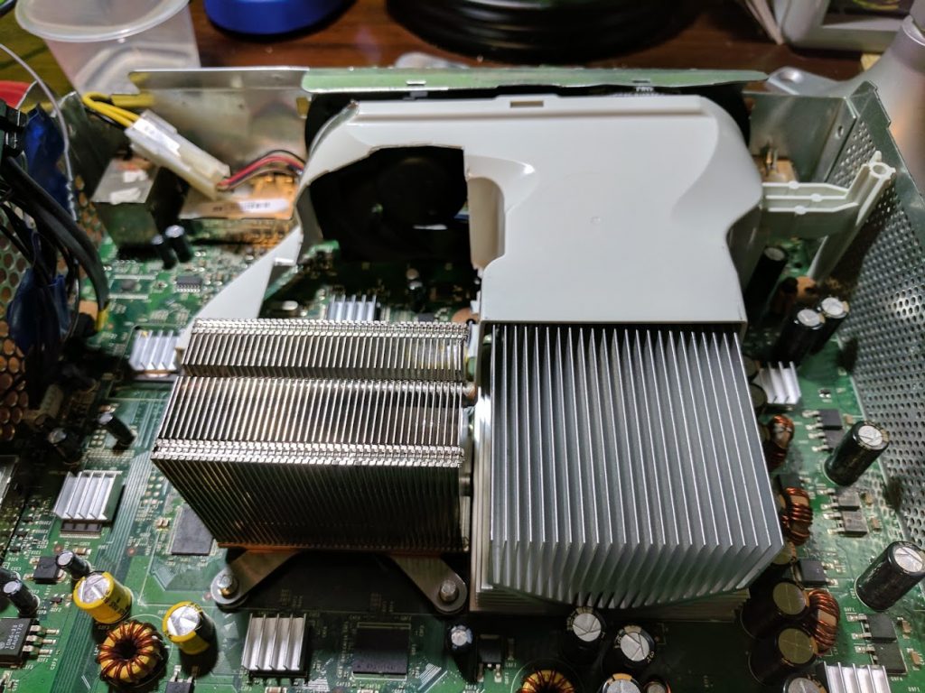 Xbox 360 heatsink options, cooling upgrades - William Quade