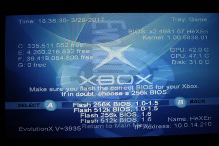 Original Xbox TSOP flashing guide - William Quade