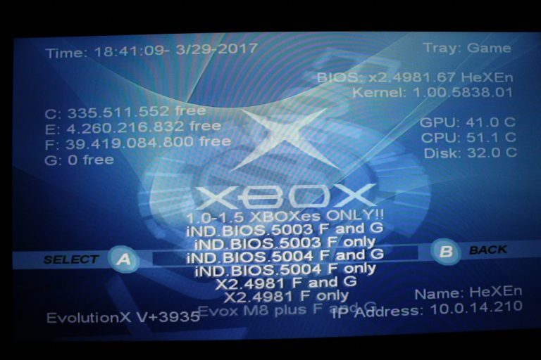 Original Xbox TSOP flashing guide - William Quade