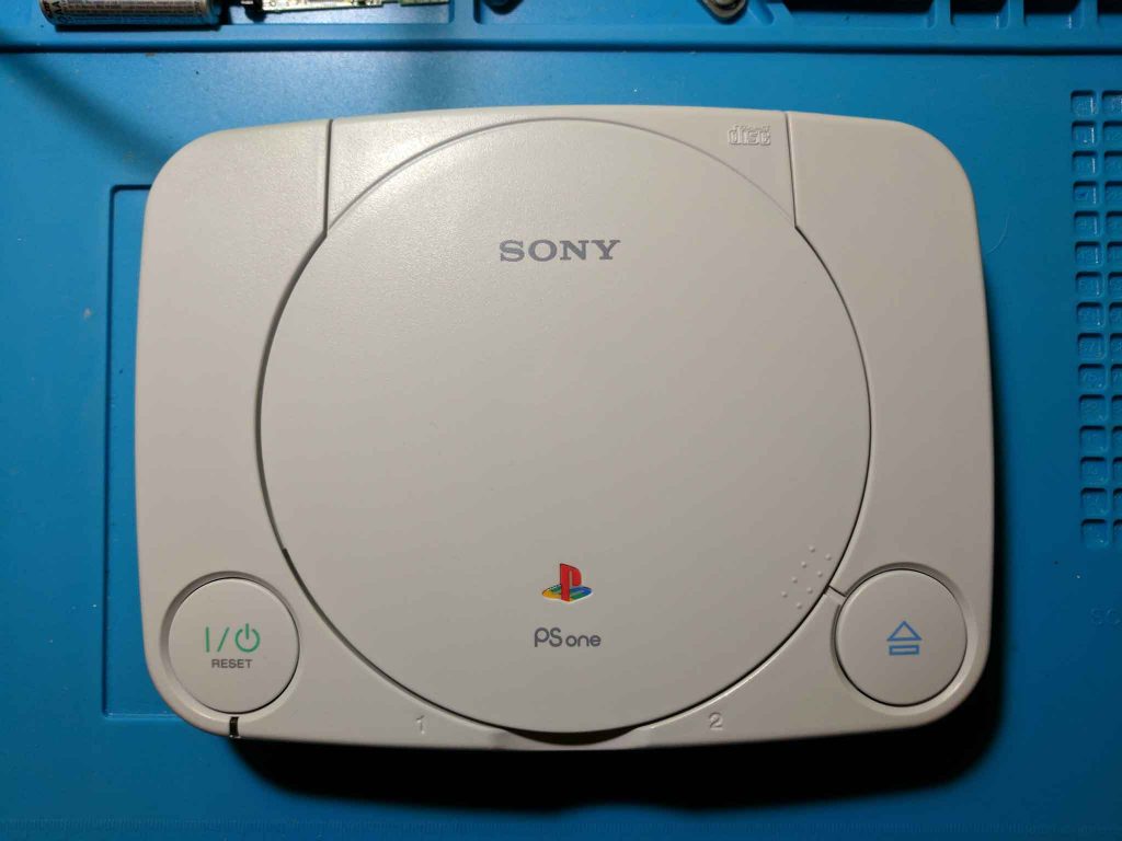 SCPH-101 PSone teardown guide - William Quade