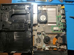 SCPH-70012 PS2 slim teardown guide - William Quade