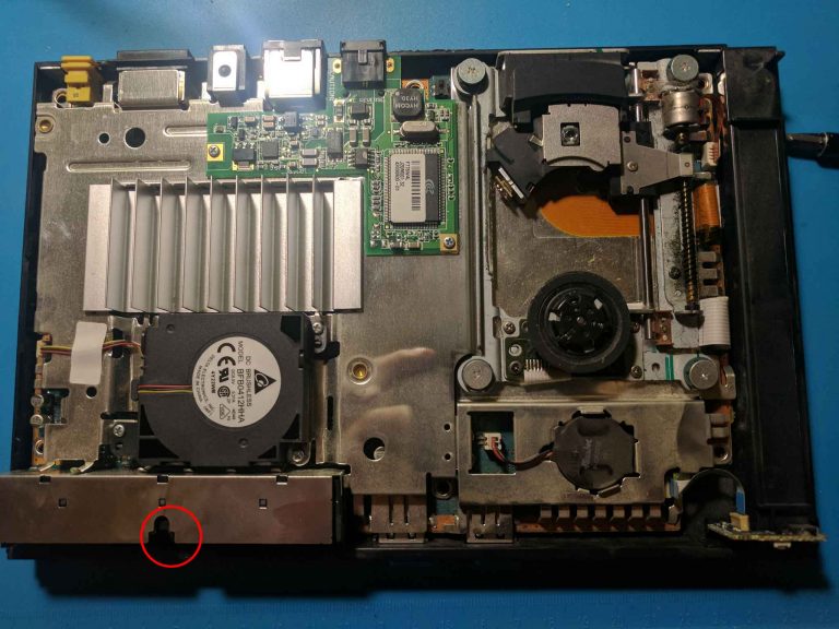 SCPH-70012 PS2 slim teardown guide - William Quade