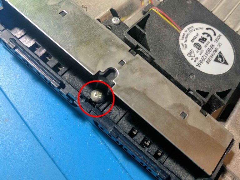 SCPH-70012 PS2 slim teardown guide - William Quade