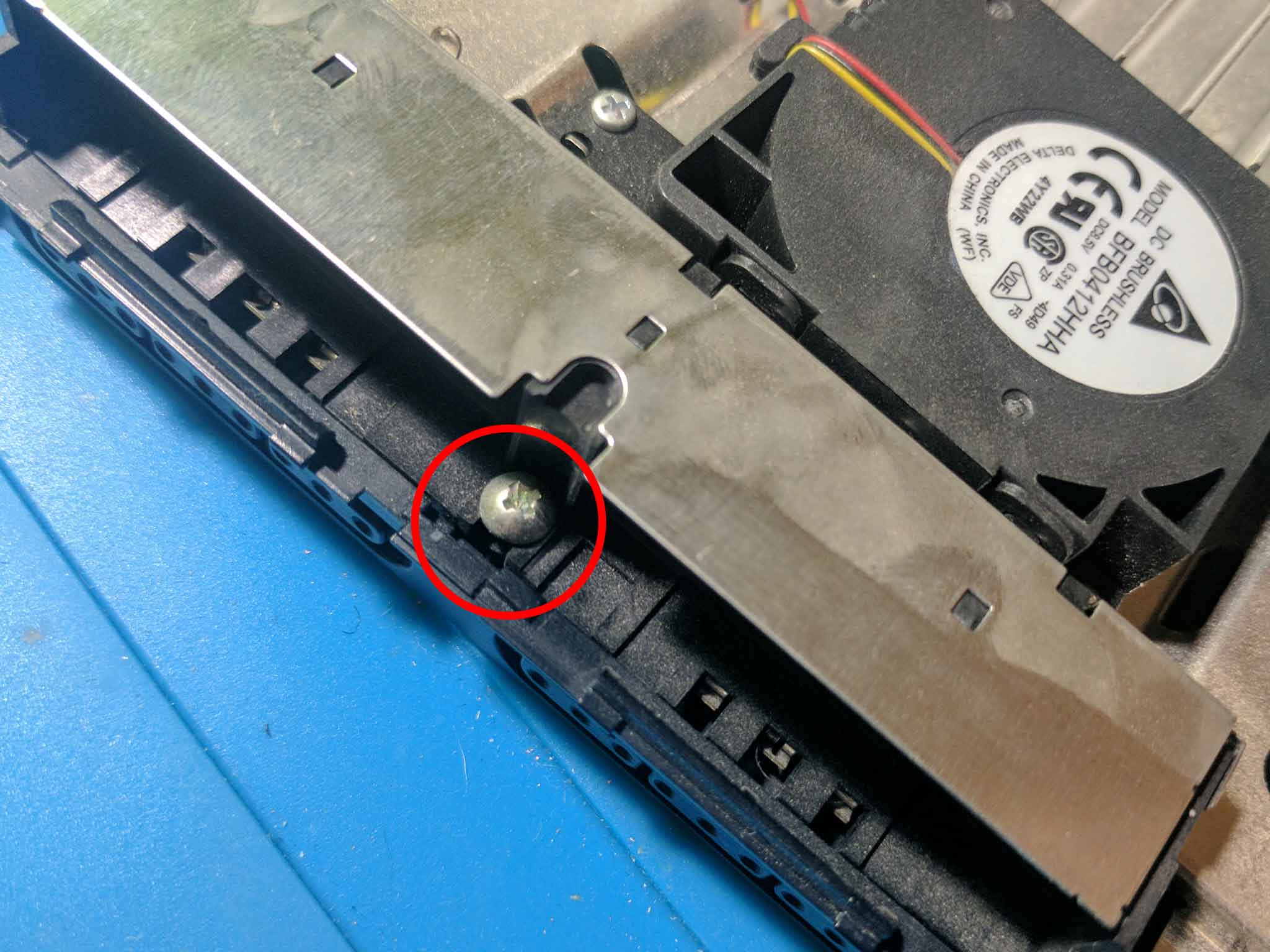 SCPH-70012 PS2 slim teardown guide - William Quade