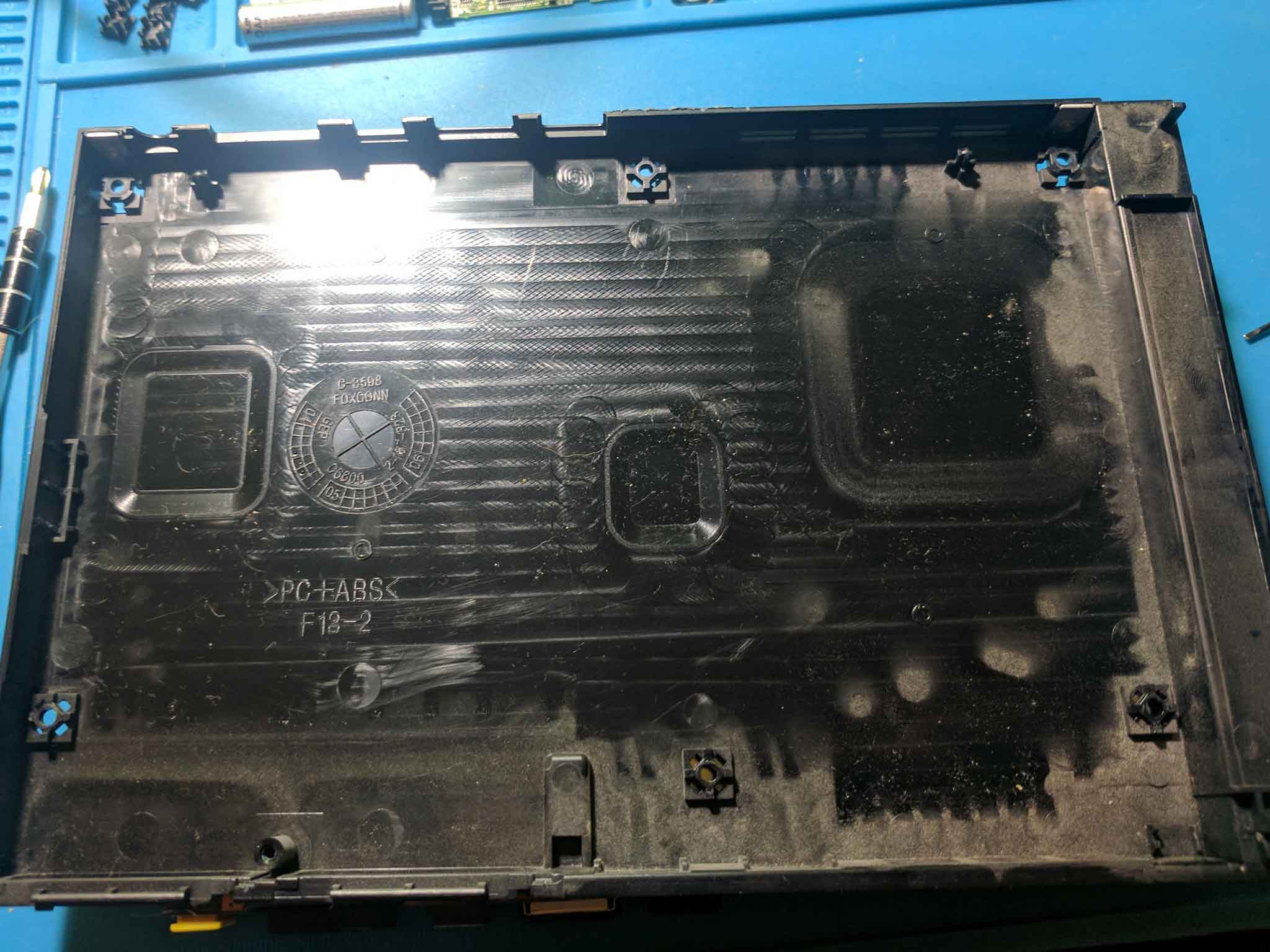 SCPH-70012 PS2 slim teardown guide - William Quade