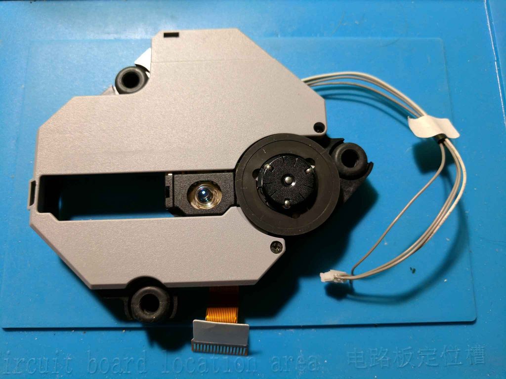 SCPH-101 PSone teardown guide - William Quade