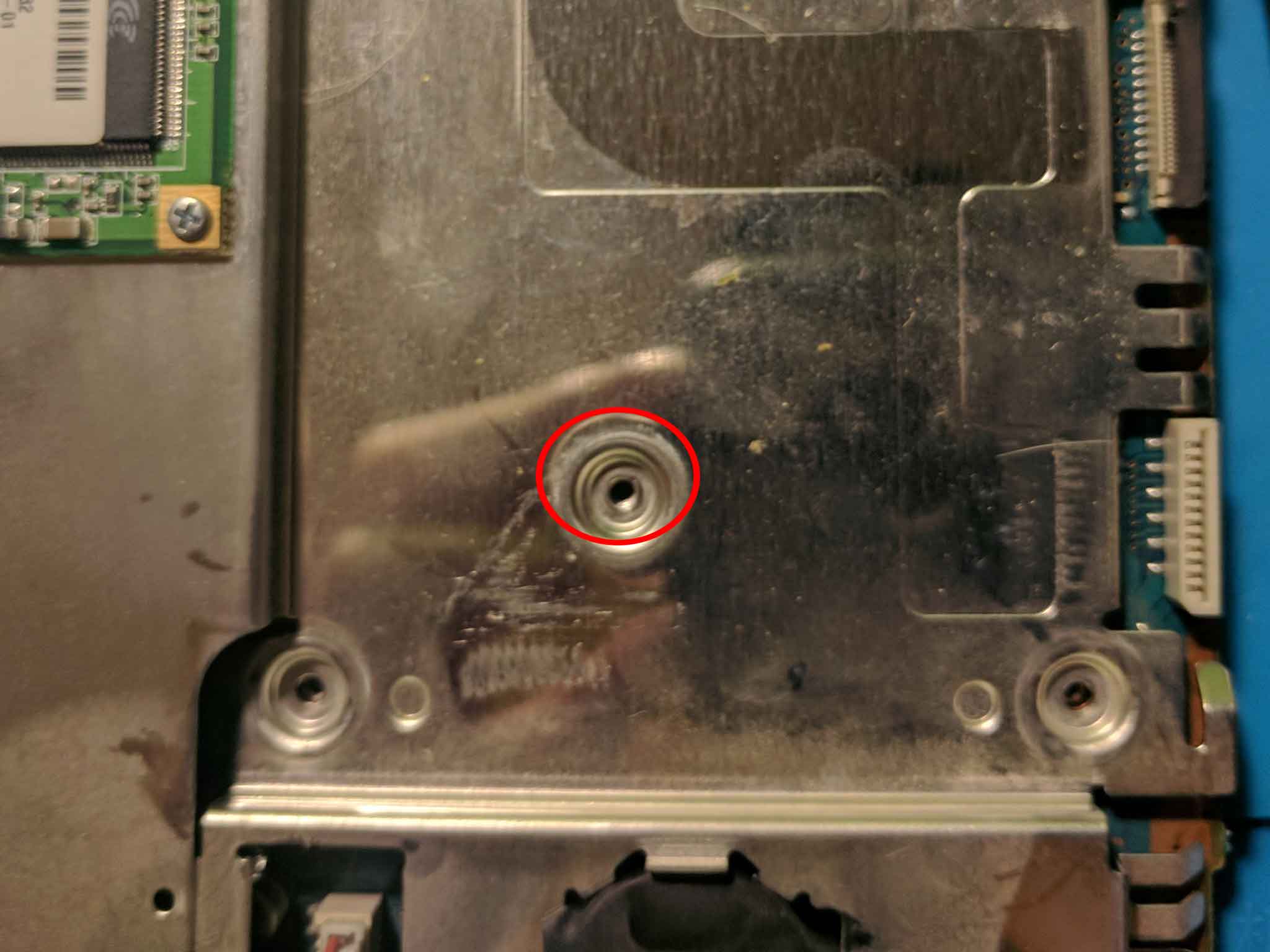 SCPH-70012 PS2 slim teardown guide - William Quade