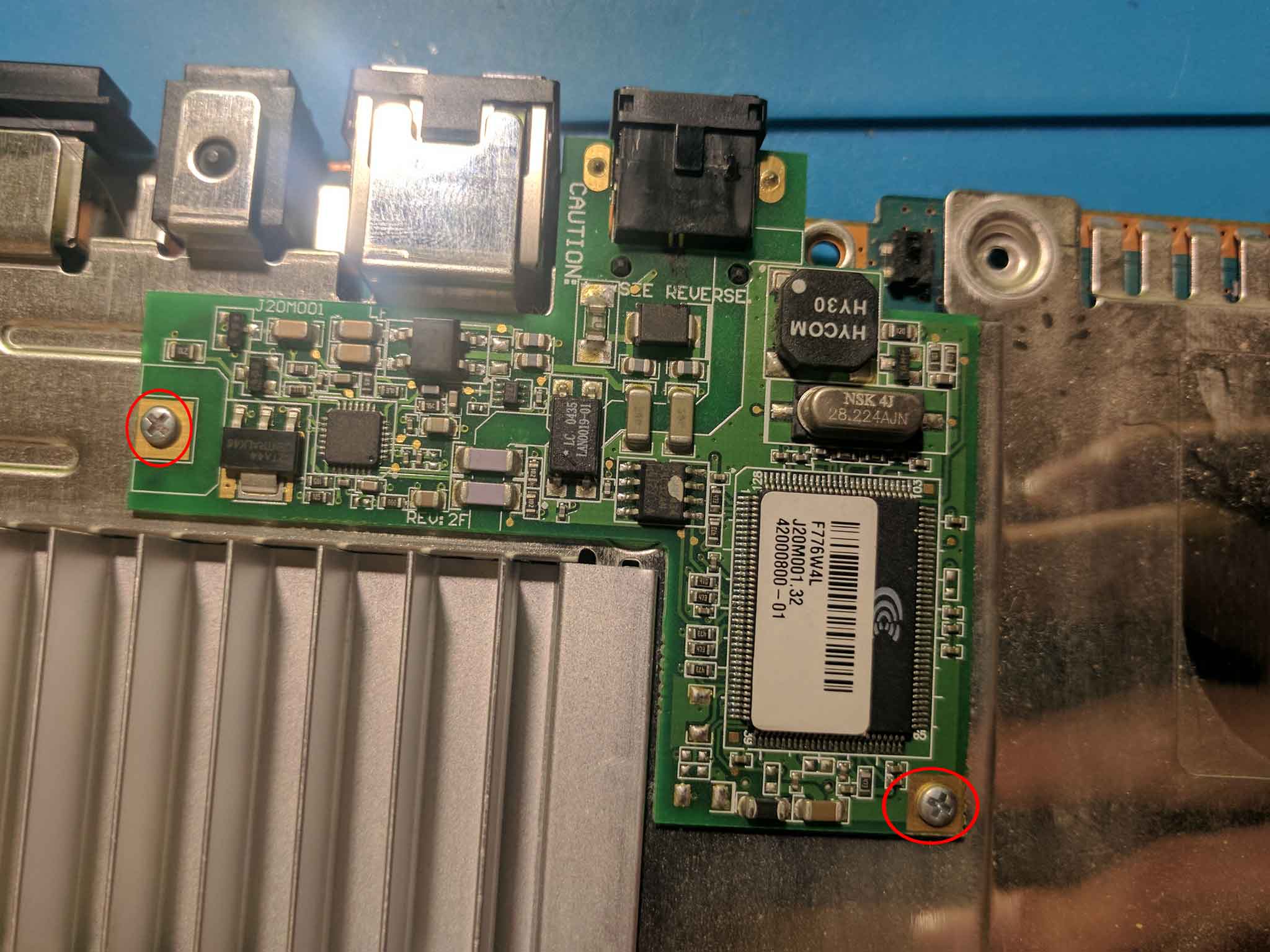 SCPH-70012 PS2 slim teardown guide - William Quade
