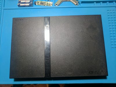 SCPH-70012 PS2 slim teardown guide - William Quade