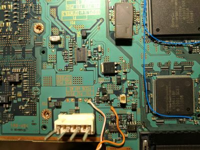 SCPH-39001 PS2 fan upgrade - William Quade