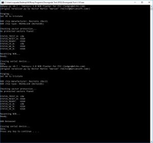 CECH-2001A PS3 slim custom firmware installation with Teensy - William ...