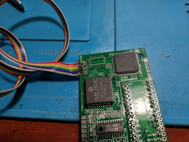 Four switch Atari 2600 RGB mod installation guide (2600RGB) - William Quade