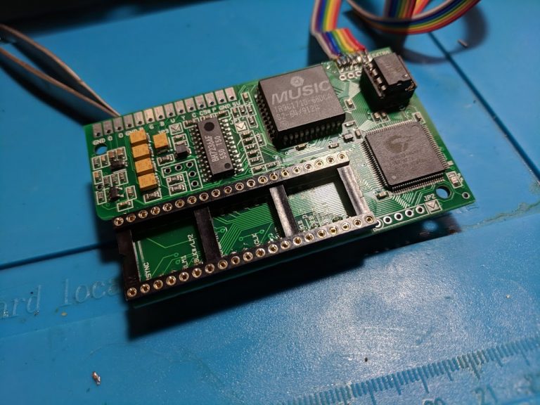 Four switch Atari 2600 RGB mod installation guide (2600RGB) - William Quade