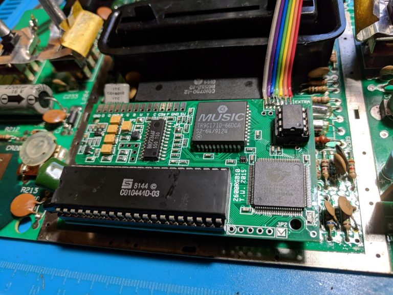 Four switch Atari 2600 RGB mod installation guide (2600RGB) - William Quade