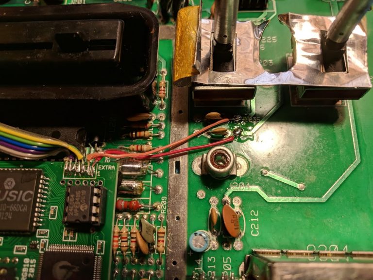 Four switch Atari 2600 RGB mod installation guide (2600RGB) - William Quade