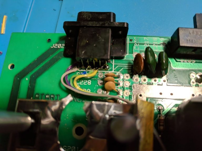 Four switch Atari 2600 RGB mod installation guide (2600RGB) - William Quade