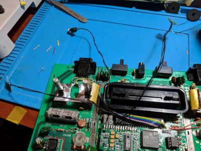 Four switch Atari 2600 RGB mod installation guide (2600RGB) - William Quade