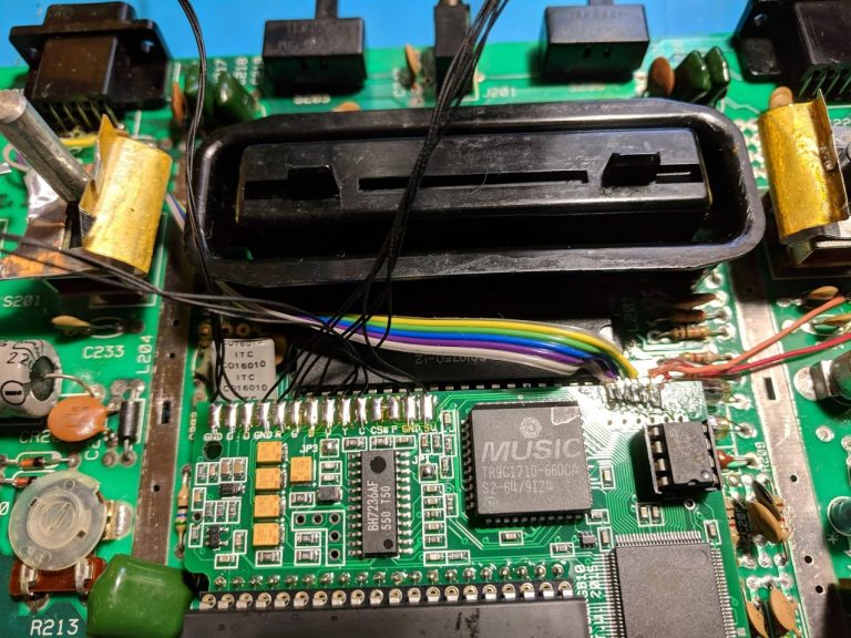 Four switch Atari 2600 RGB mod installation guide (2600RGB) - William Quade