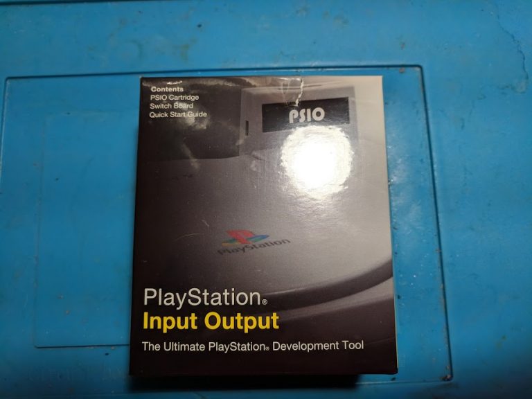 PSIO review and switch board installation - PS1 flashcart - William Quade