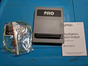 PSIO review and switch board installation - PS1 flashcart - William Quade