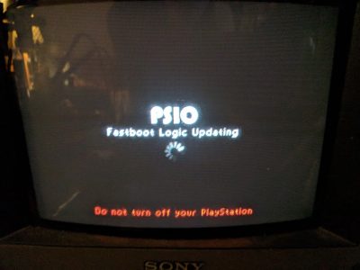 PSIO review and switch board installation - PS1 flashcart - William Quade