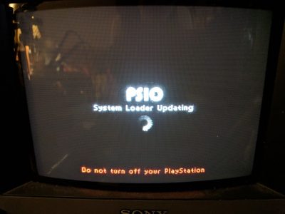 PSIO review and switch board installation - PS1 flashcart - William Quade