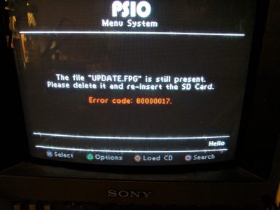 PSIO review and switch board installation - PS1 flashcart - William Quade