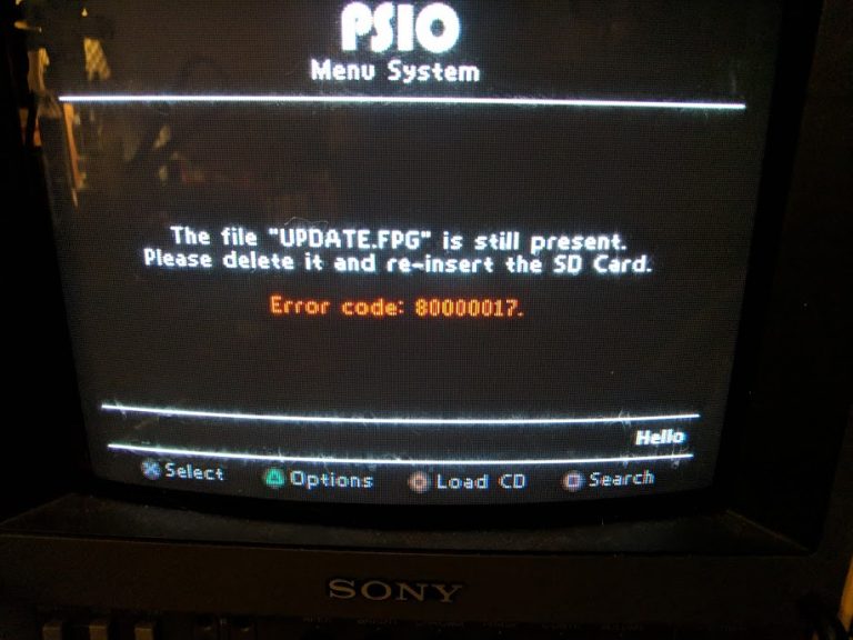 PSIO review and switch board installation - PS1 flashcart - William Quade