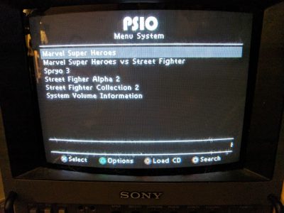 PSIO review and switch board installation - PS1 flashcart - William Quade