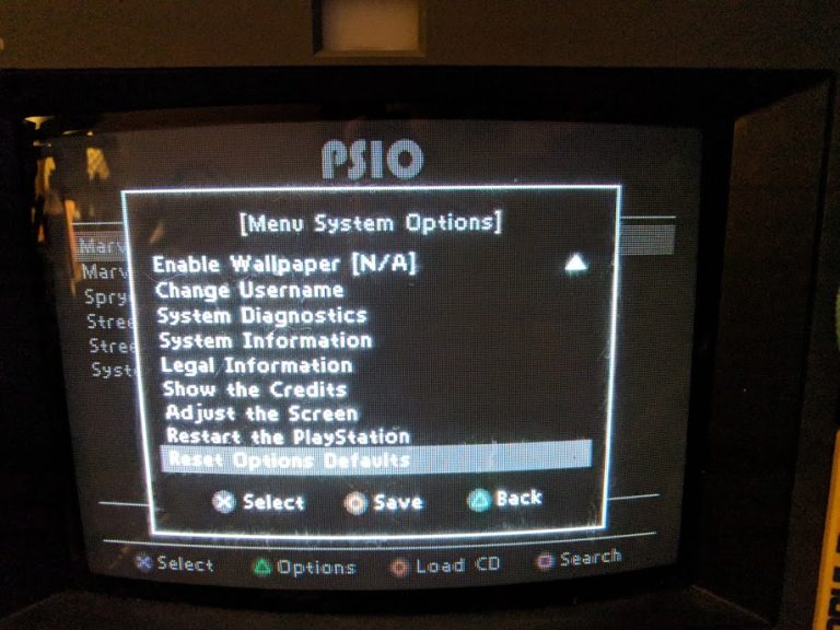 PSIO review and switch board installation - PS1 flashcart - William Quade