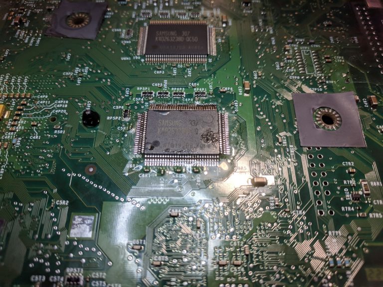 Original Xbox 128MB RAM upgrade - William Quade