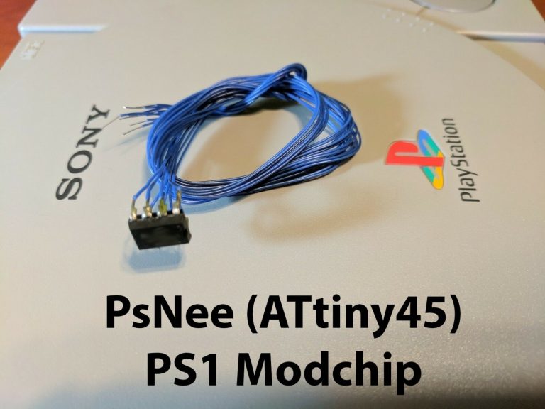 PsNee modchip - PlayStation 1 - Store - William Quade