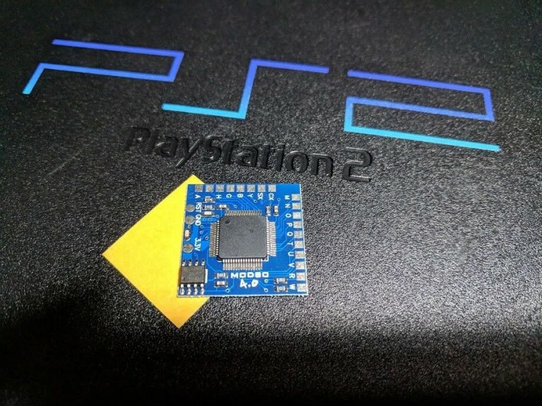Modbo 4.0 modchip - PlayStation 2 - Store - William Quade